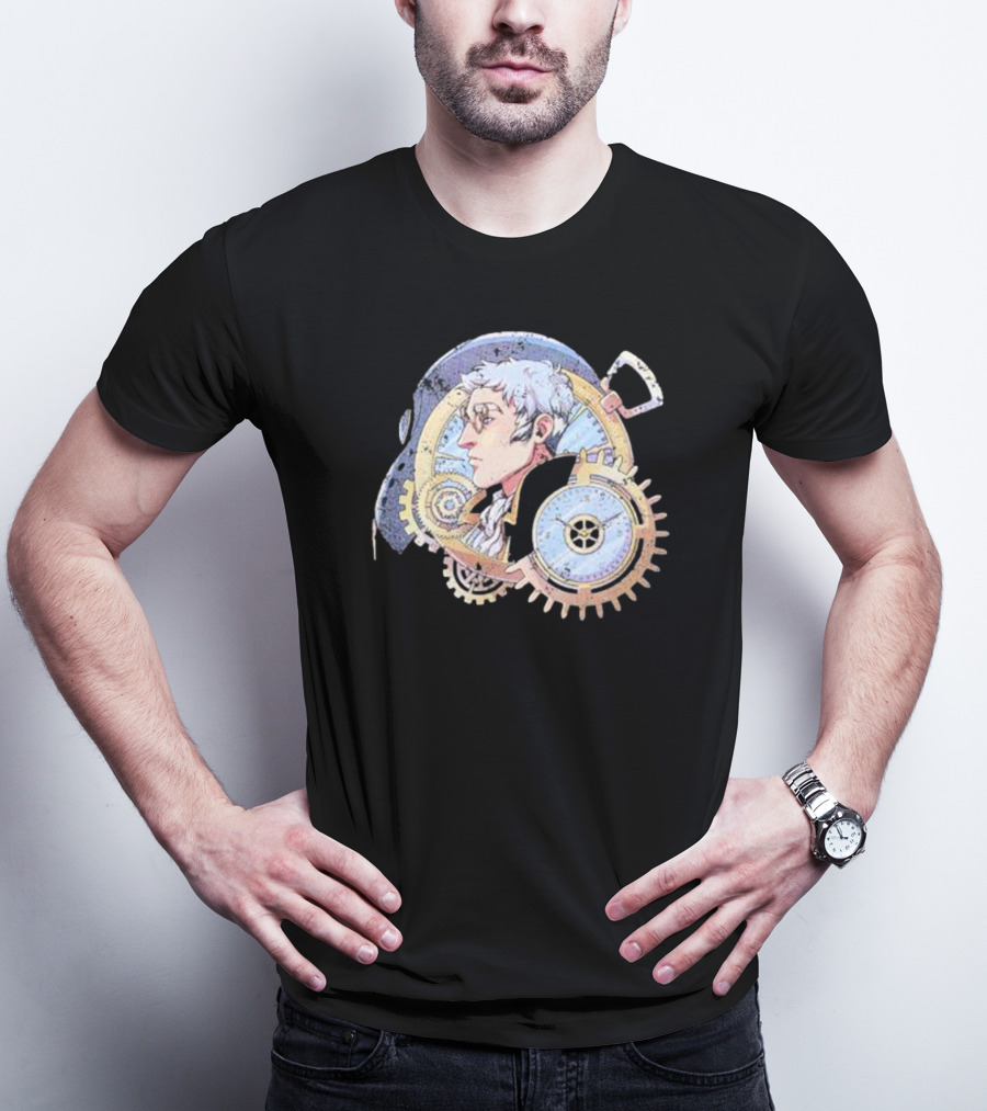 Percival Fredrickstein Von Musel Klossowski De Rolo III Clockwork Gear T-Shirt
