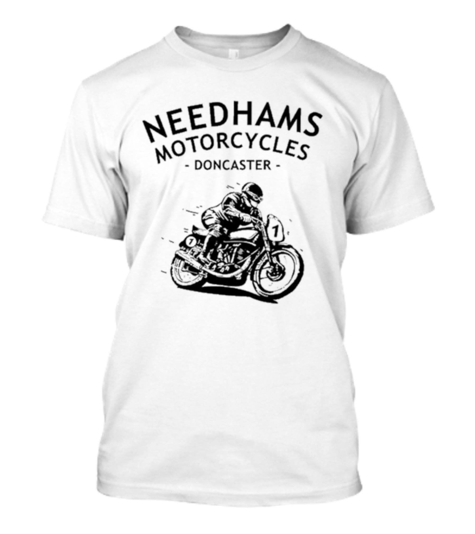Chasin’ The Racin’ Podcast Needhams Motorcycles Doncaster Racing Enthusiast Edition T-Shirt
