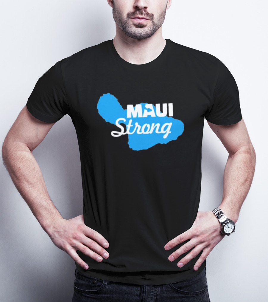 Maui Strong Lahaina Wildfire Relief Hawaii T-Shirt