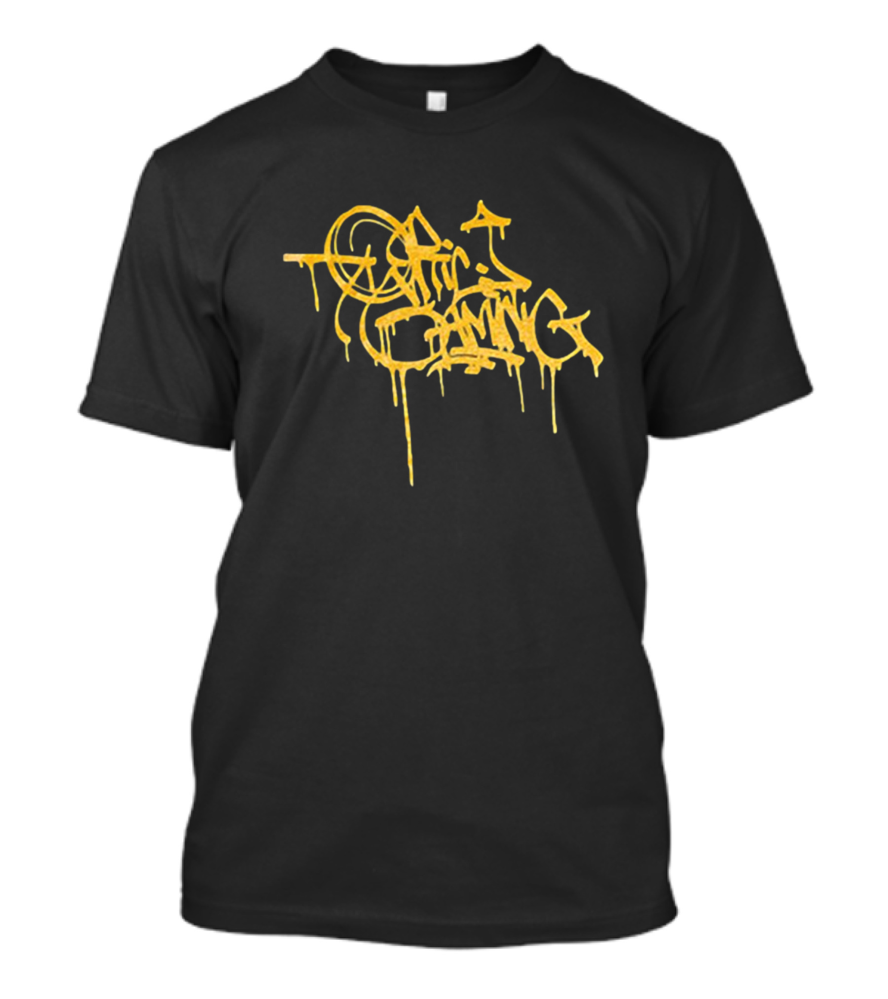 Optic Chain And Earrings Optic Gaming Graffiti T-Shirt