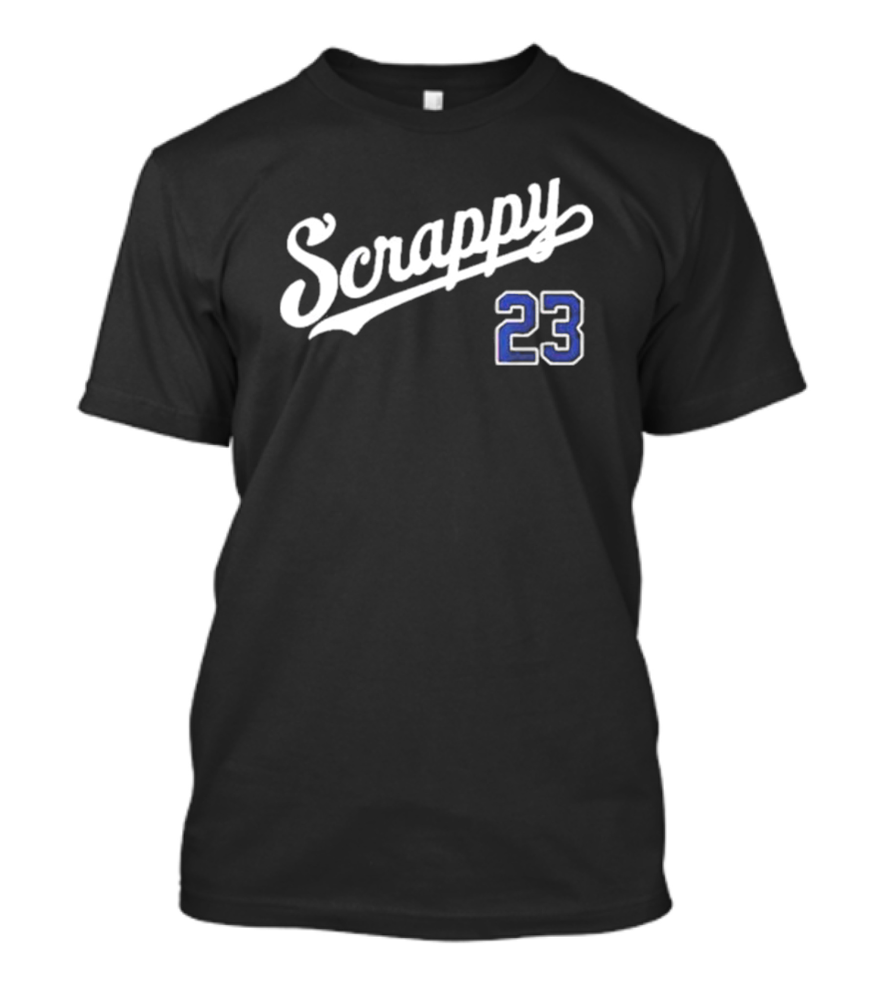 Scrappy 23 Washington DC Baseball T-Shirt
