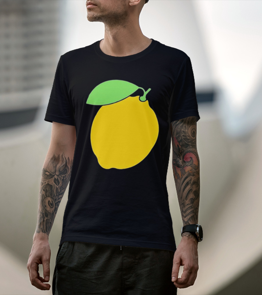 Becky Lynch Life Gives You Lemons Lemon T-Shirt