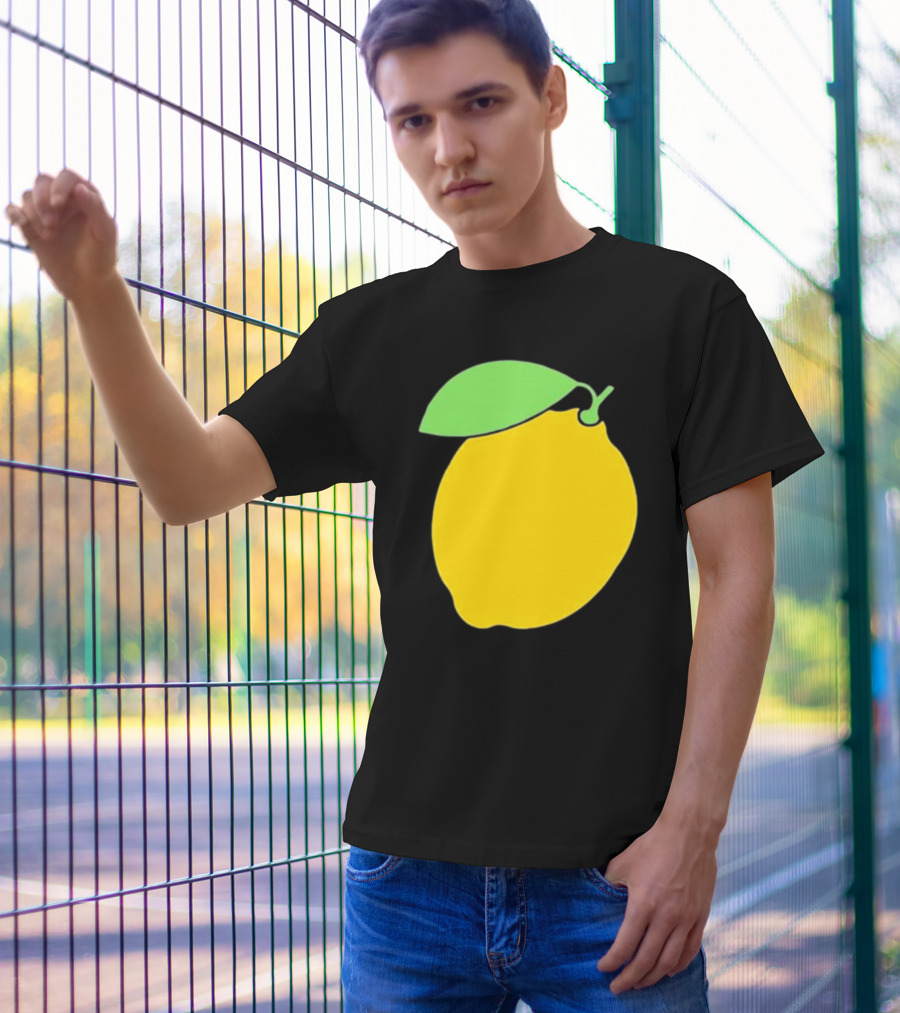 Becky Lynch Life Gives You Lemons Lemon T-Shirt