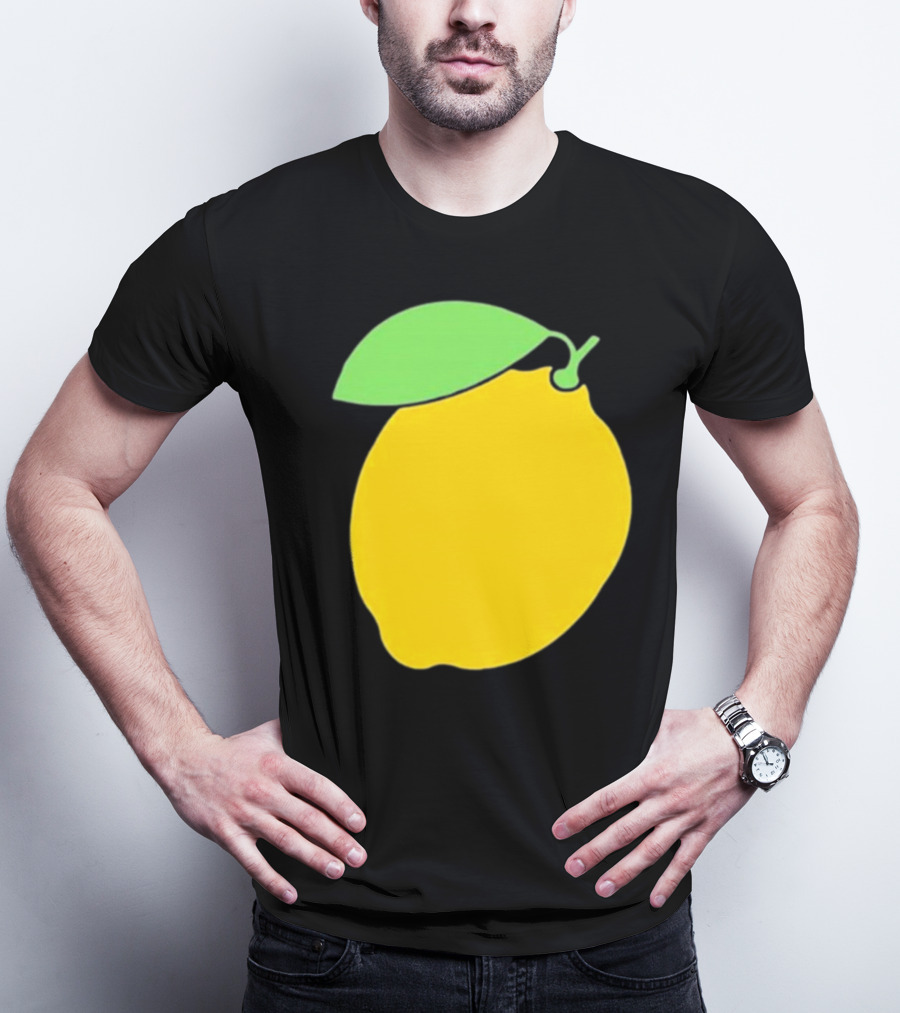 Becky Lynch Life Gives You Lemons Lemon T-Shirt
