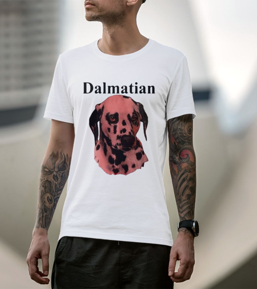 Trending Zakkautrey Dalmatian Dog T-Shirt