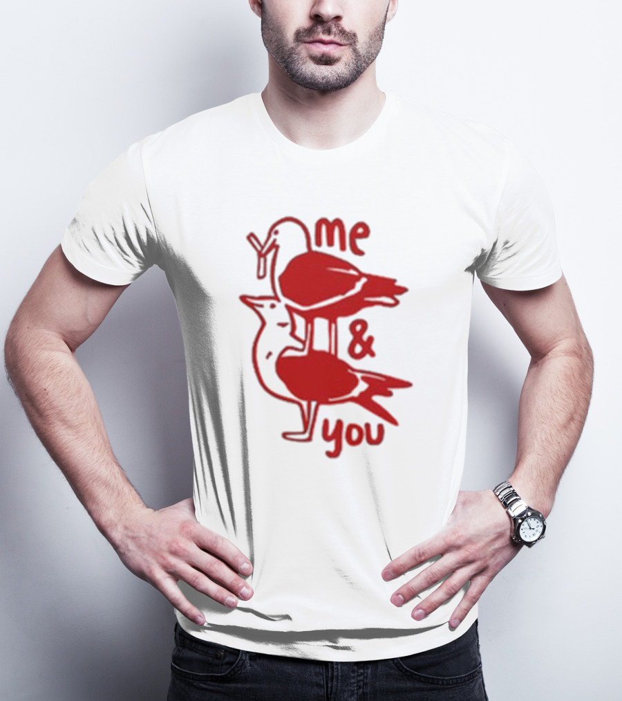 Me And You City Birds Noah T-Shirt