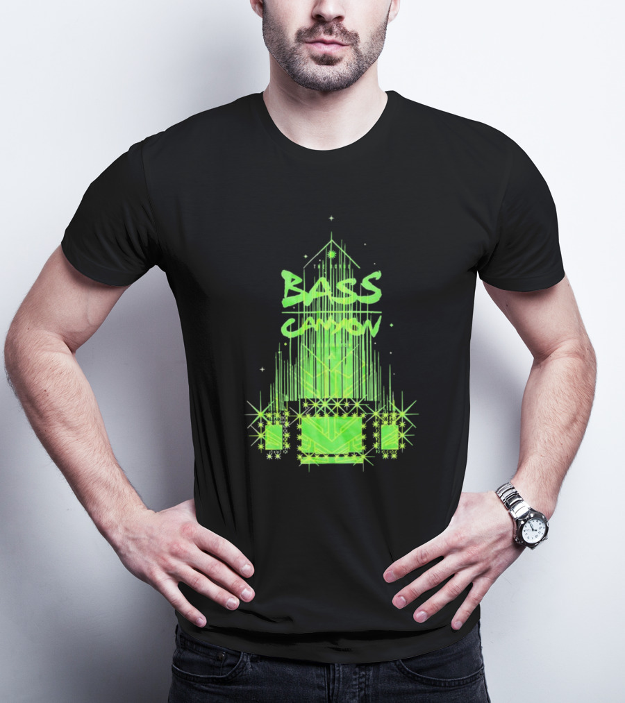 Bass Canyon Festival Neon Stage T-Shirt