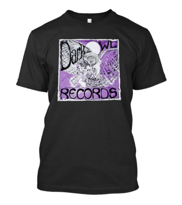 Dark Owl Records Purple Winged Owl T-Shirt