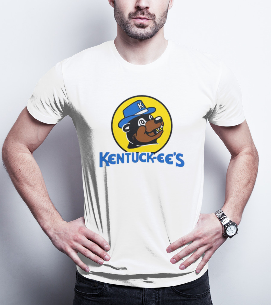 Kentucky For Kentucky Kentuck-ee's Bear T-Shirt
