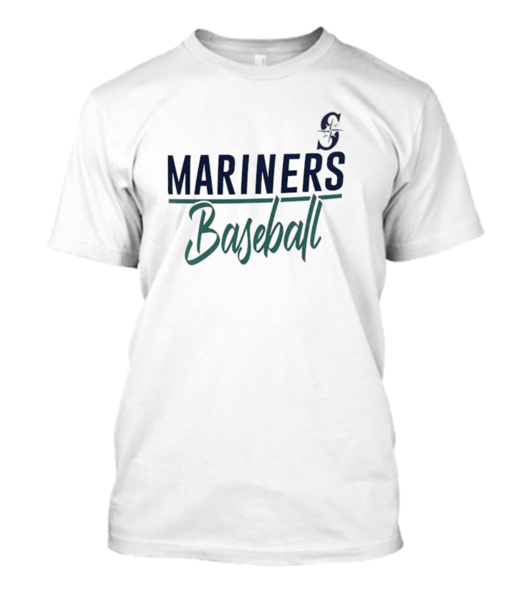 Seattle Mariners Baseball G-III 4Her By Carl Banks Team T-Shirt