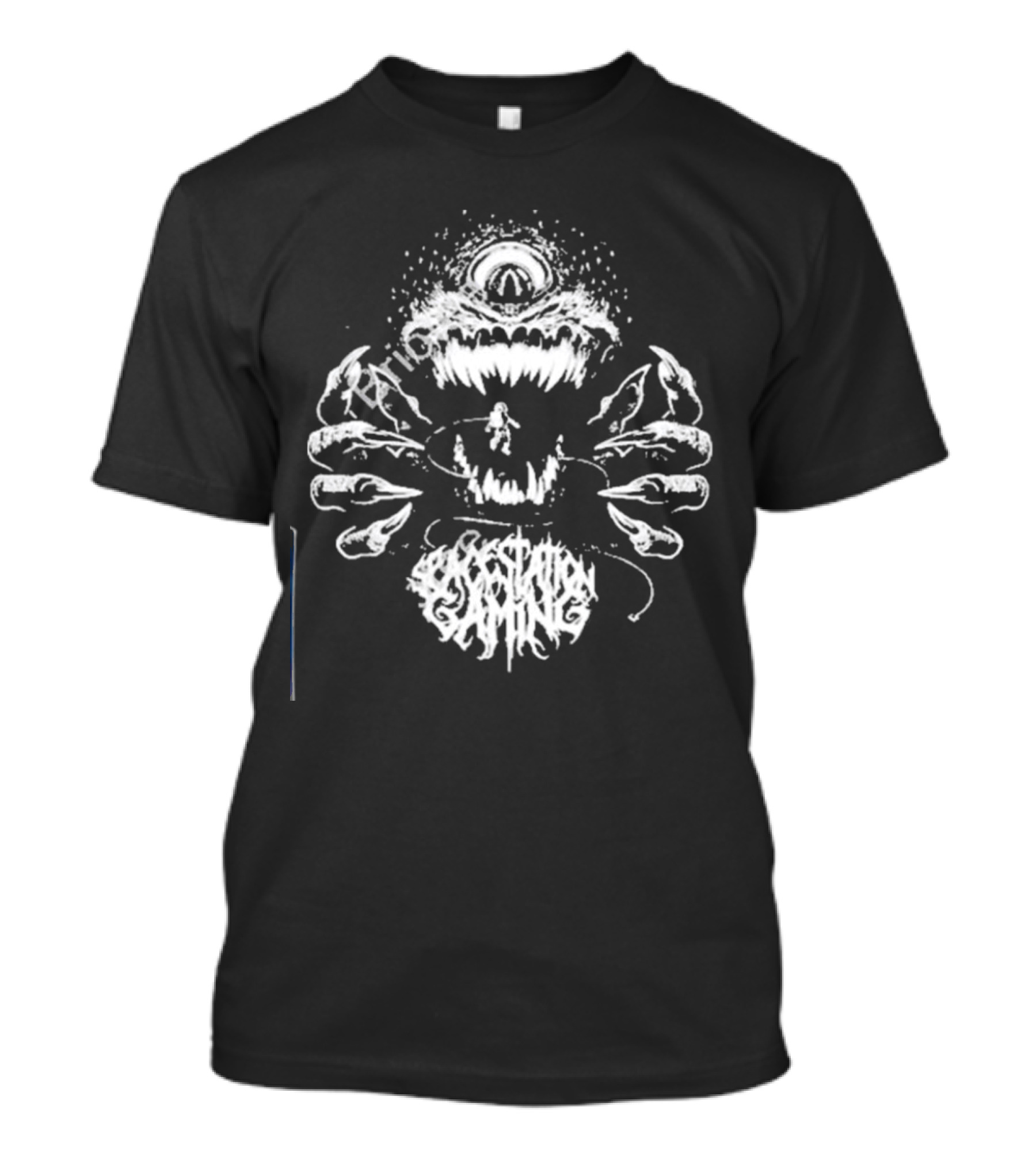 Aggression Gaming SSG Summer Alien Monster T-Shirt