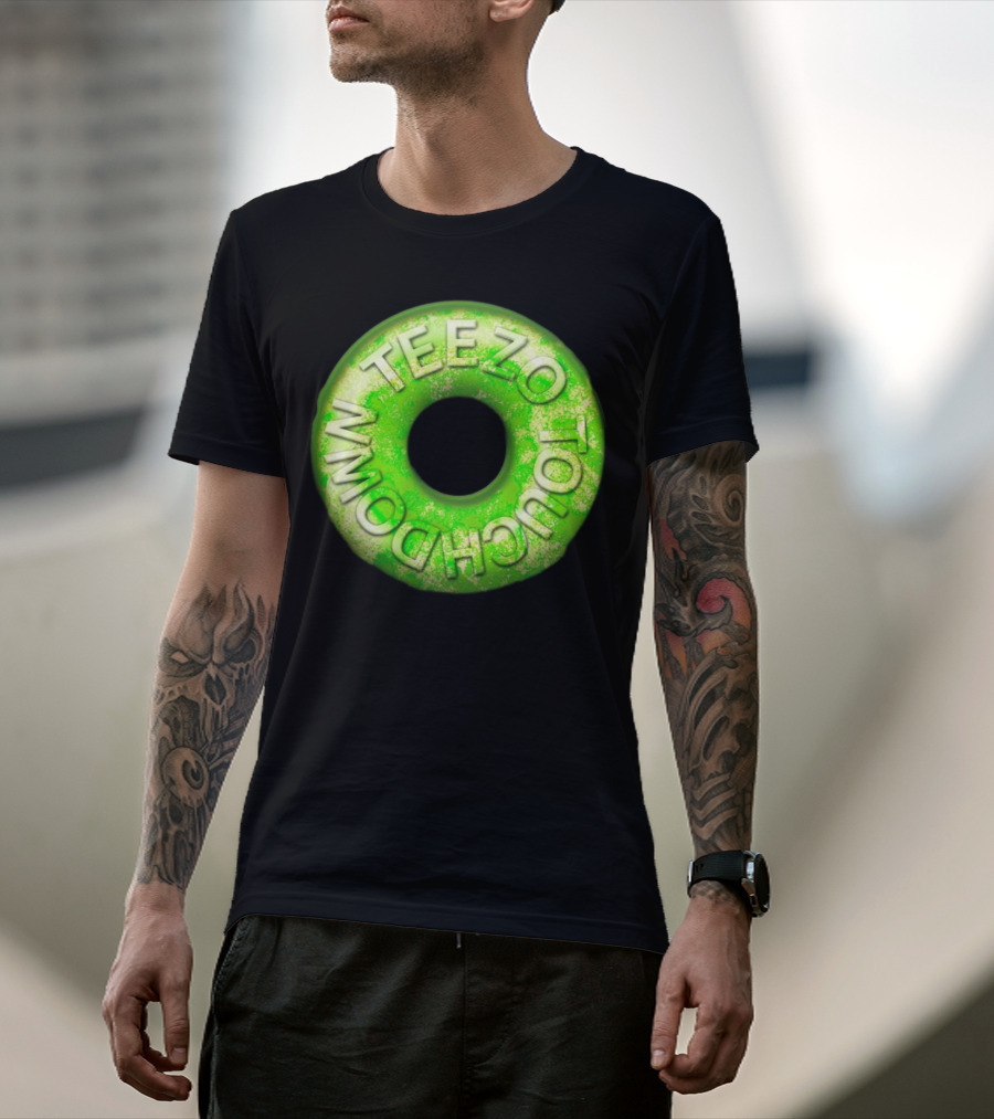 Teezo Touchdown Sssucka Licorice Lime T-Shirt