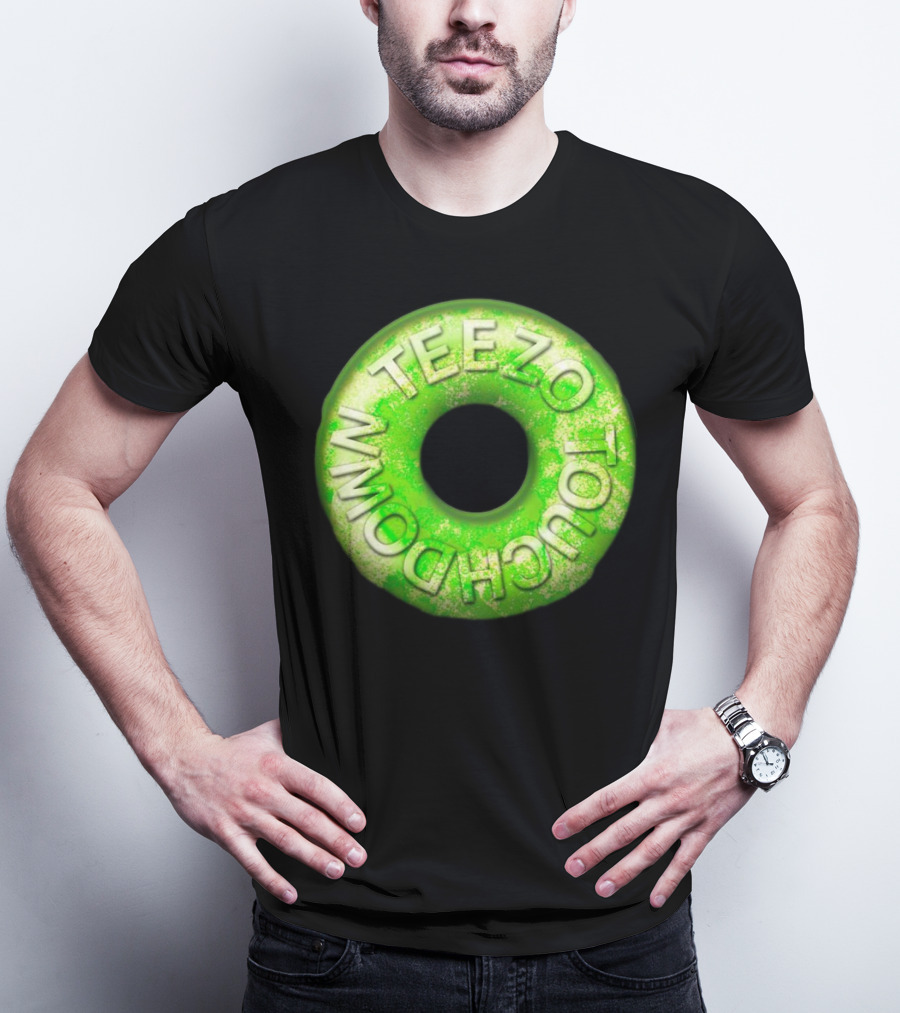 Teezo Touchdown Sssucka Licorice Lime T-Shirt