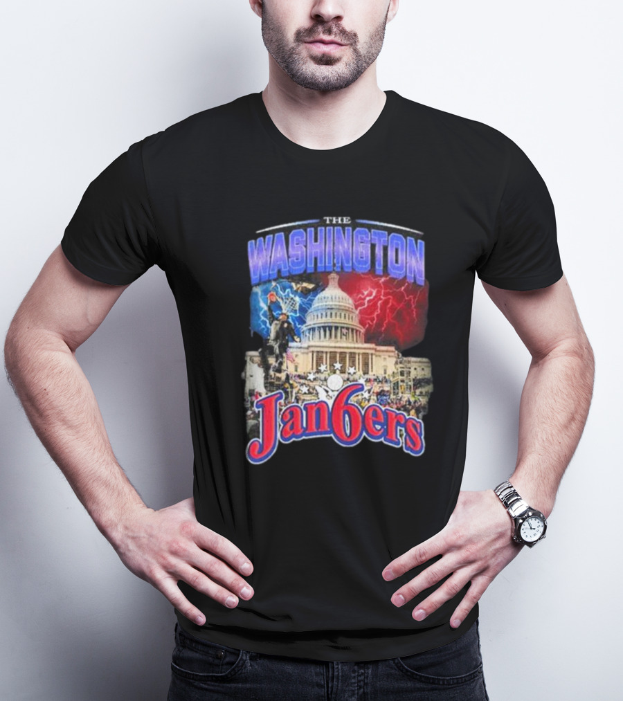 THE WASHINGTON JAN6ERS THE CAPITOL STORM BY TYLER MCFADDEN T-Shirt