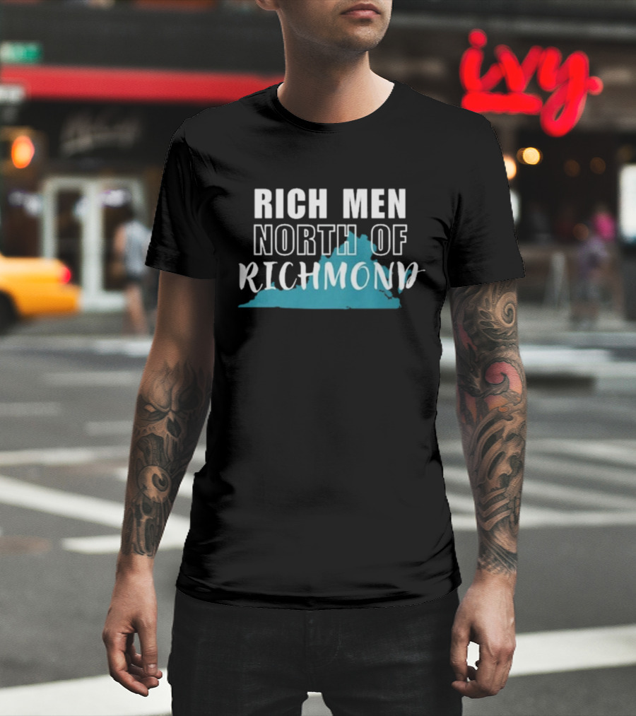 RICH MEN NORTH OF RICHMOND Trending Oliver Anthony T-Shirt
