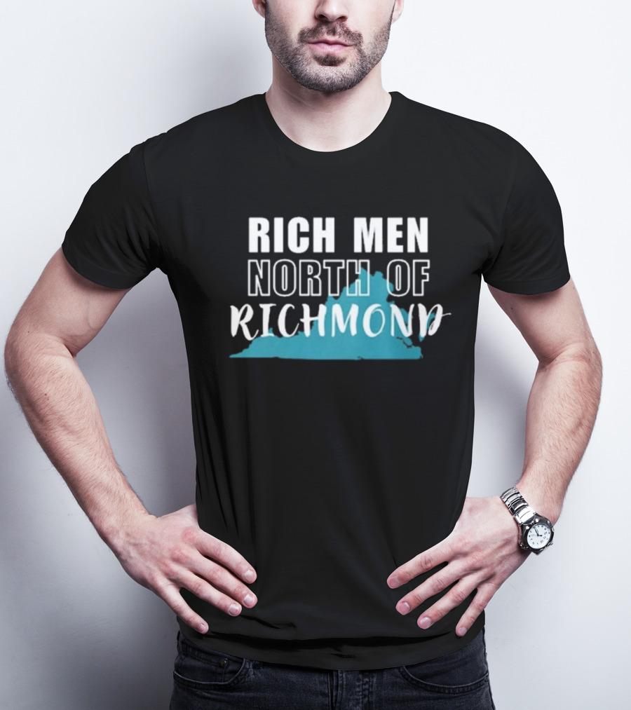 RICH MEN NORTH OF RICHMOND Trending Oliver Anthony T-Shirt