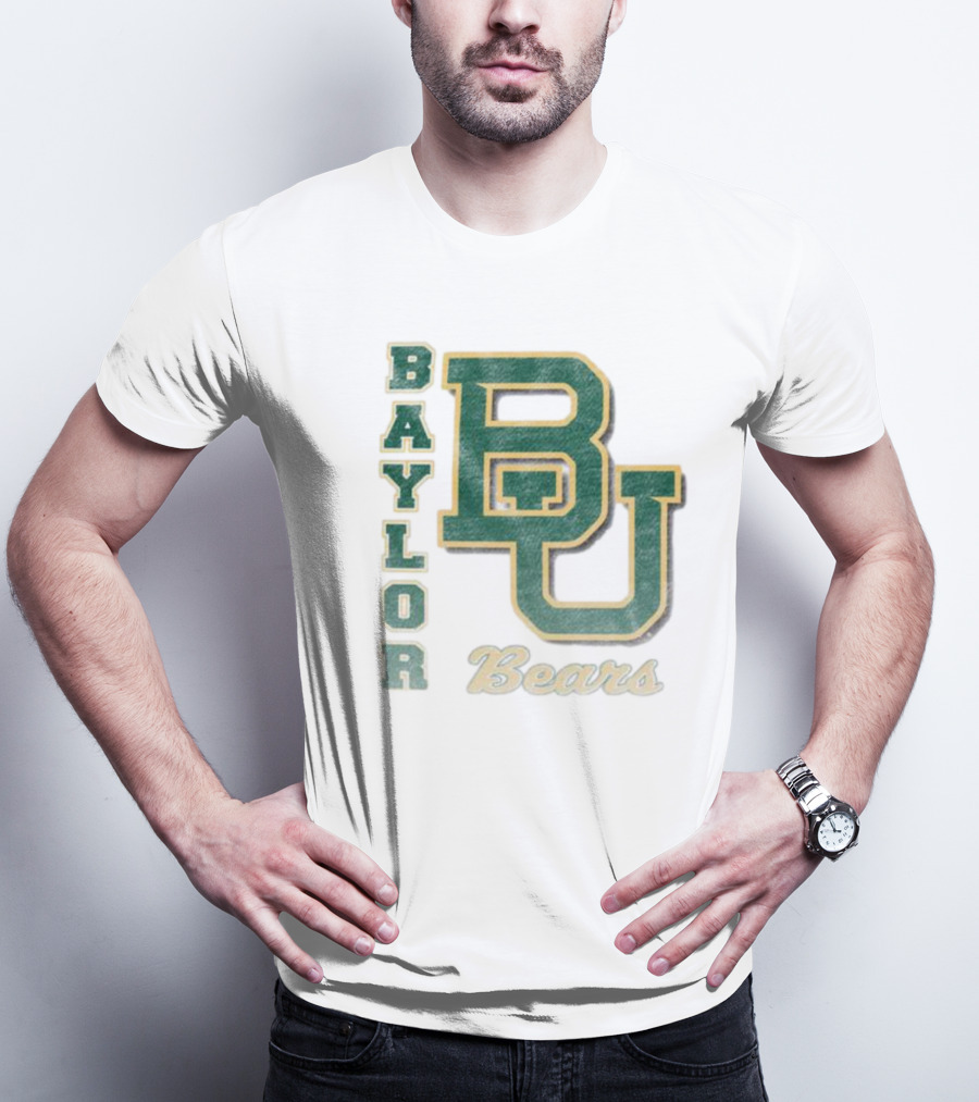 Baylor Bears BU Vintage Style Phase Out ’47 Franklin T-Shirt
