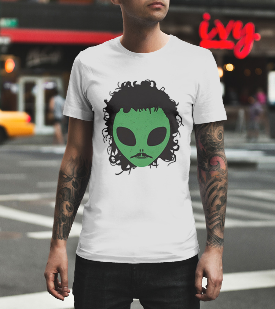 Kurtistown Kurtis Conner Alien Face Merch T-Shirt