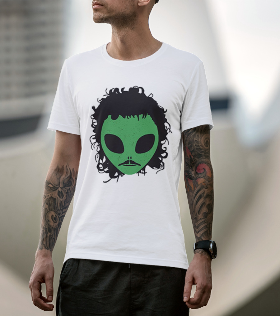 Kurtistown Kurtis Conner Alien Face Merch T-Shirt