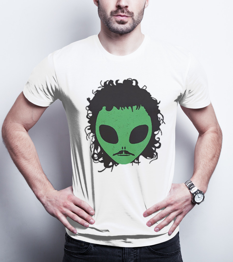 Kurtistown Kurtis Conner Alien Face Merch T-Shirt