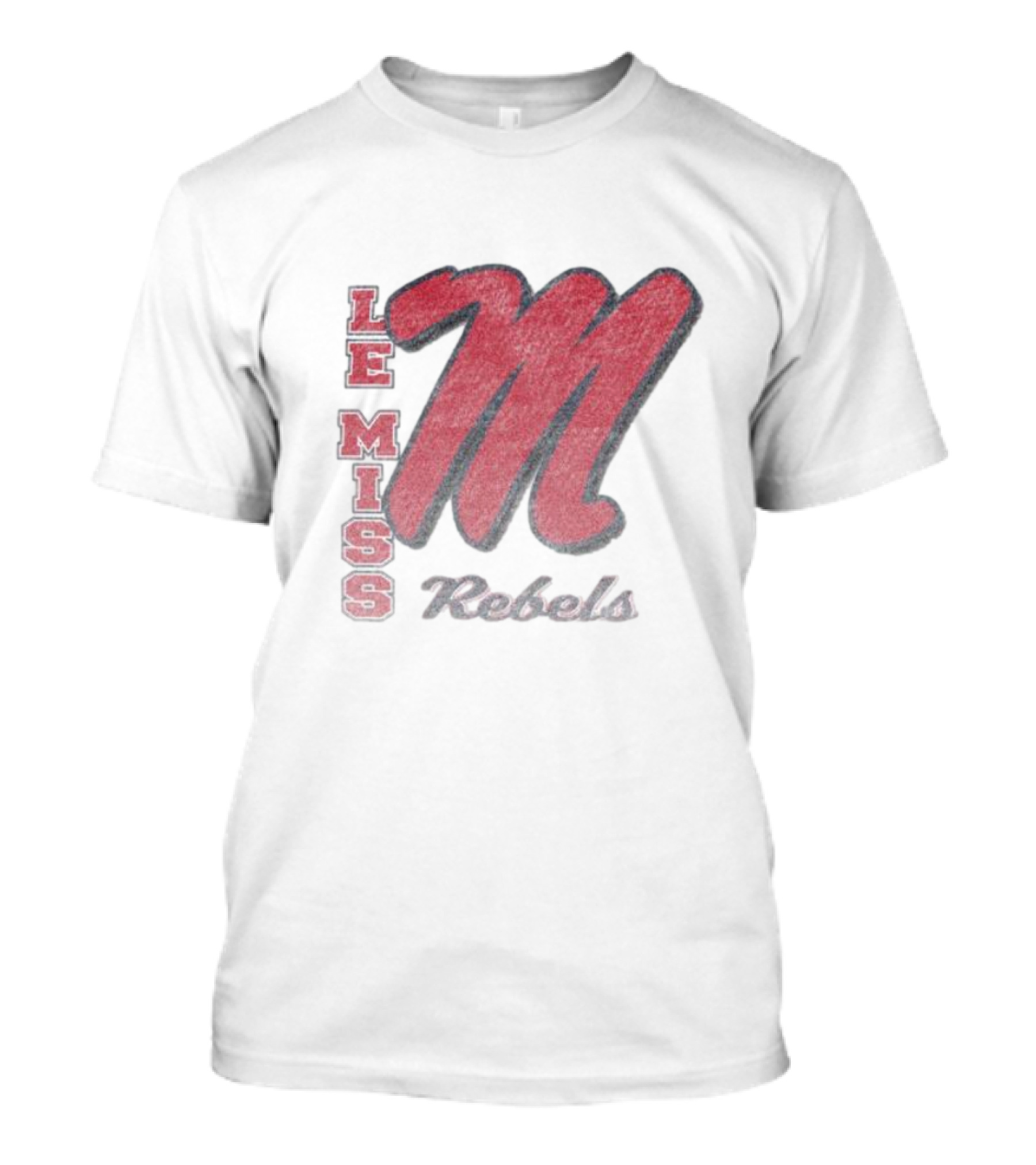 Ole Miss Rebels Vintage M Logo Phase Out ’47 Franklin T-Shirt