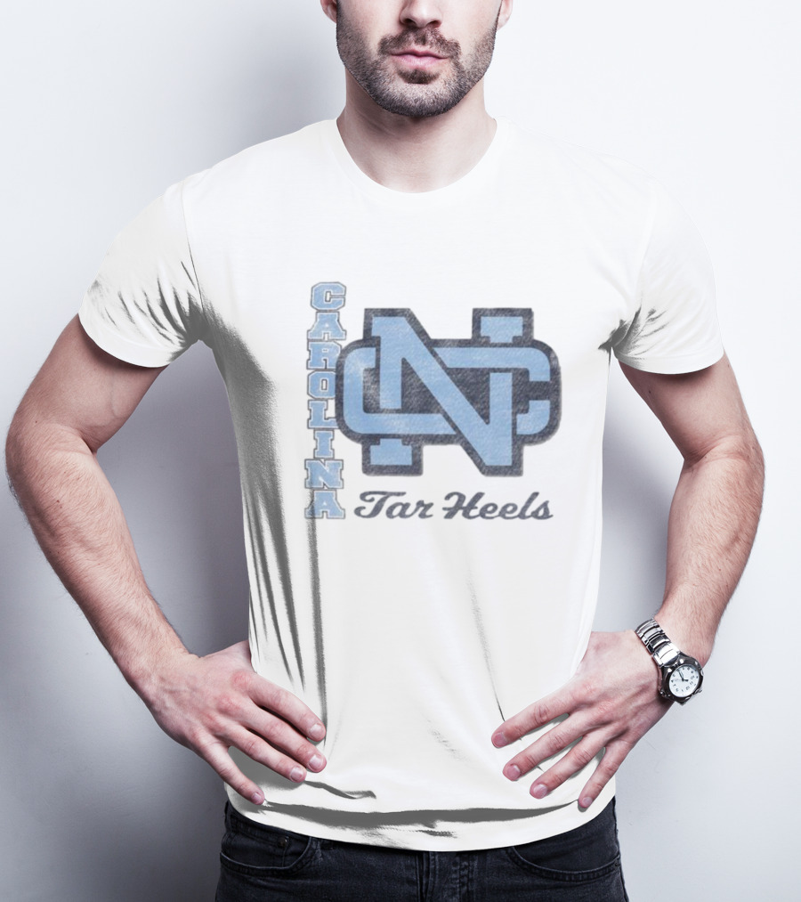 Carolina Tar Heels UNC Vintage NC T-Shirt