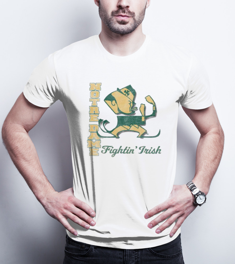 Notre Dame Fightin' Irish Vintage Notre Dame '47 Franklin Phase Out T-Shirt