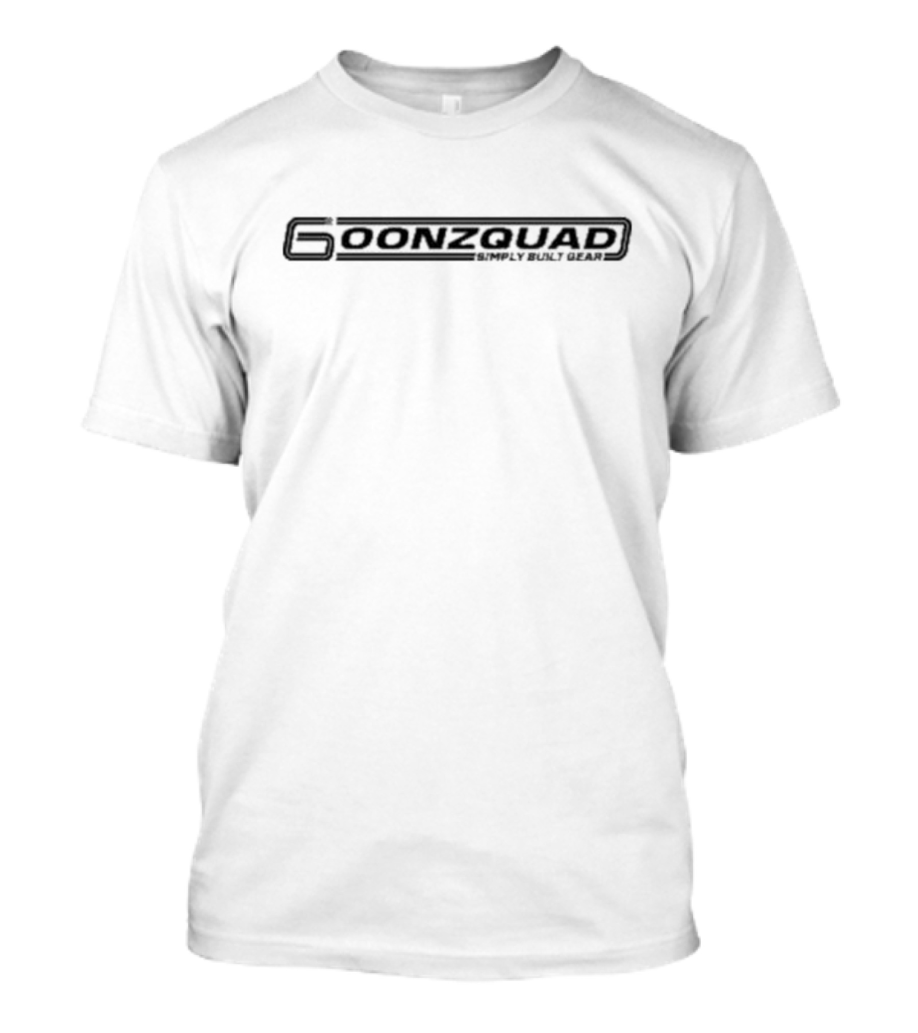 Goonzquad Simply Built Gear Automotive Enthusiast Apparel Collection T-Shirt