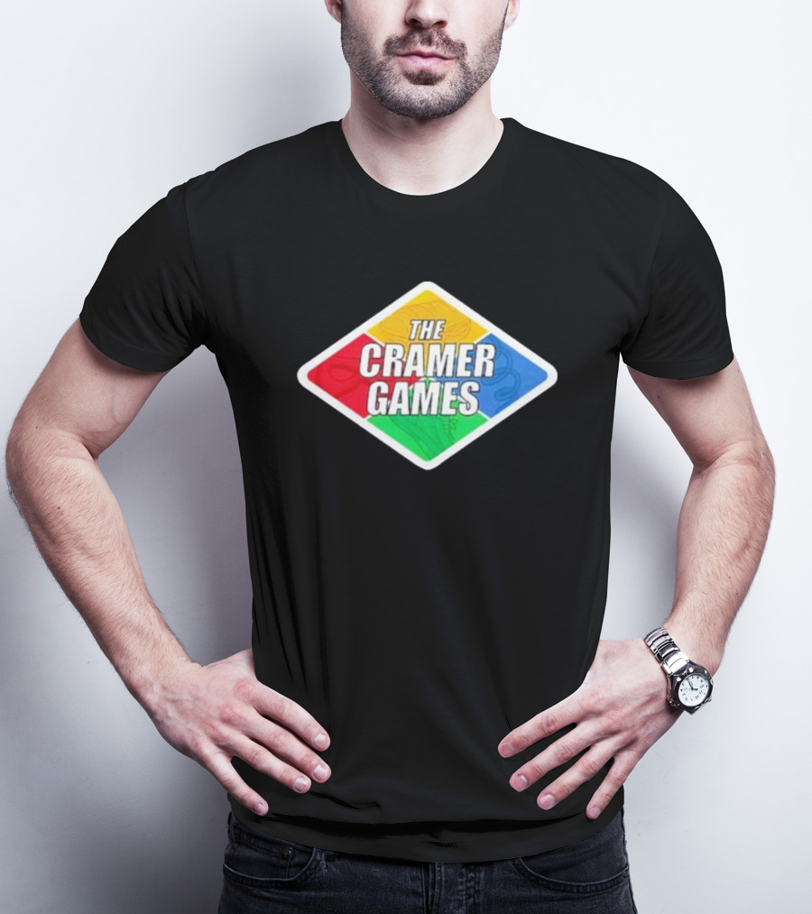 The Cramer Games Colorful Diamond T-Shirt
