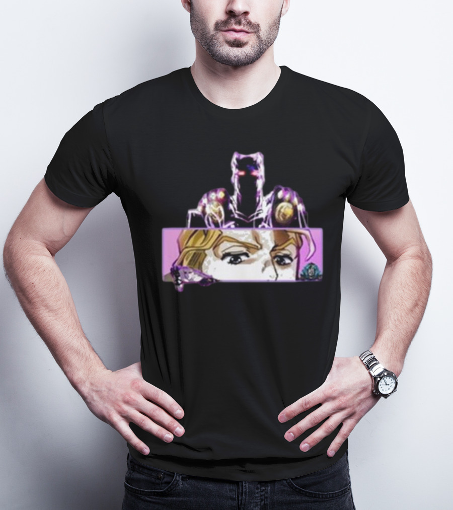 Hoshipieces Kira Featuring Iconic Manga Character With Intriguing Eyes And Mystical Armor T-Shirt