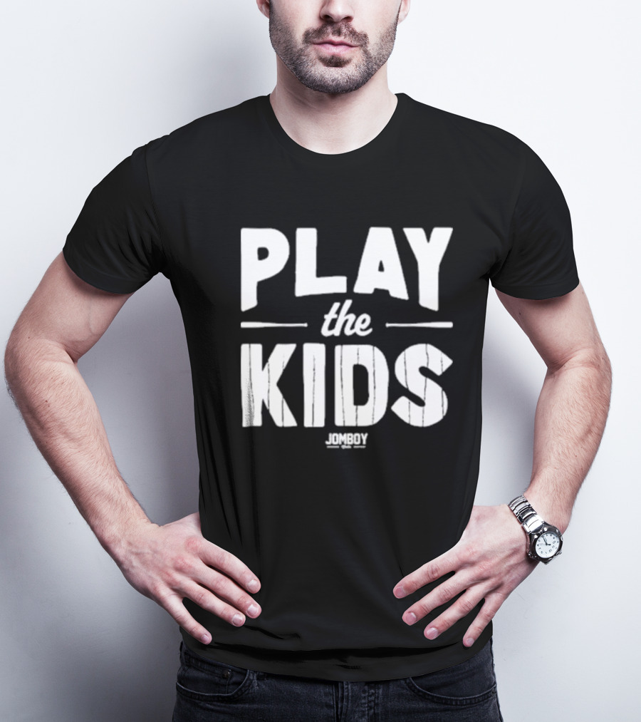 Jomboy Media Play The Kids T-Shirt