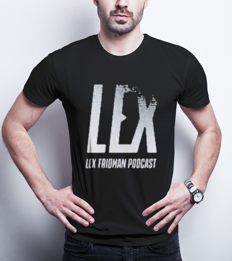 LEX Fridman Podcast T-Shirt