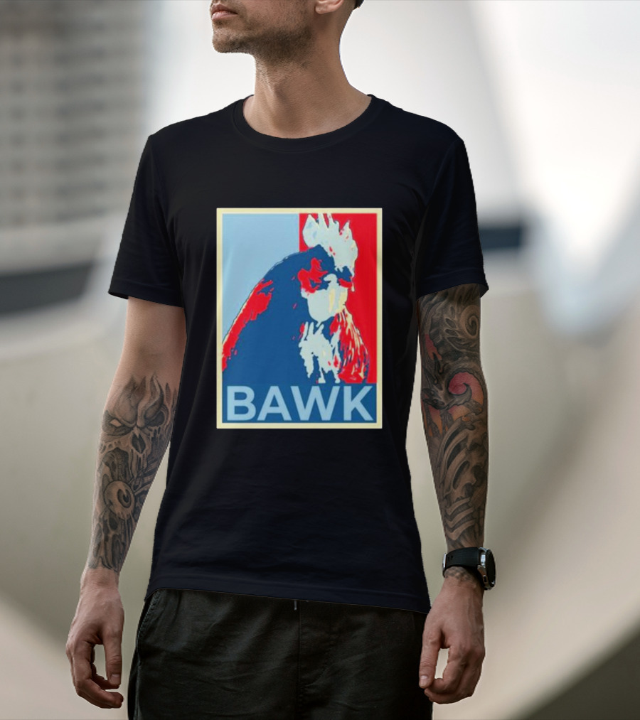 Tim Pool Bawk Rooster Hope T-Shirt
