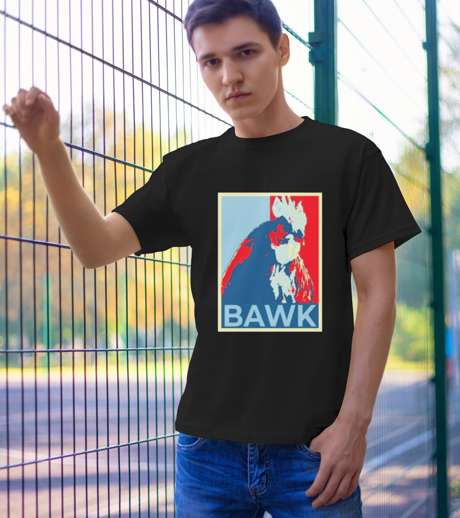 Tim Pool Bawk Rooster Hope T-Shirt