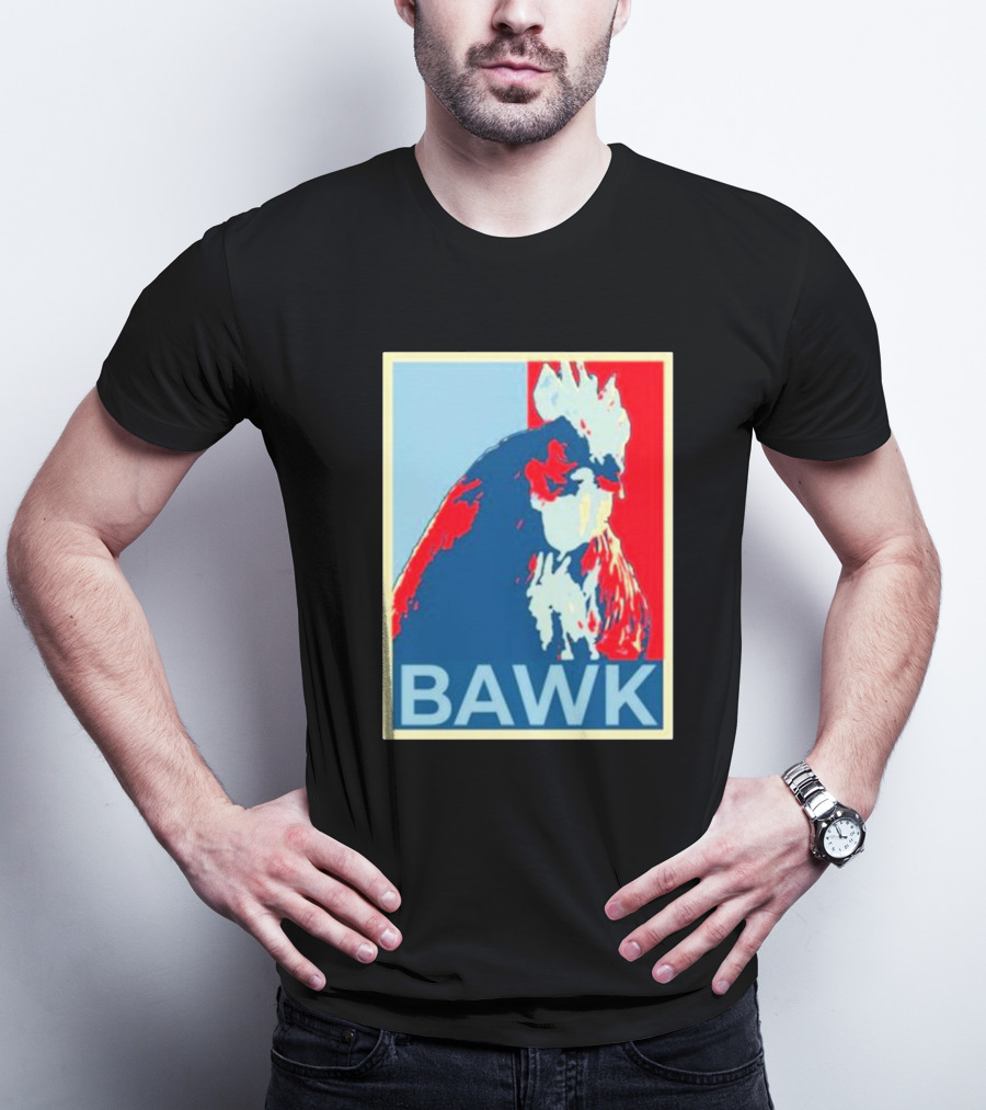 Tim Pool Bawk Rooster Hope T-Shirt