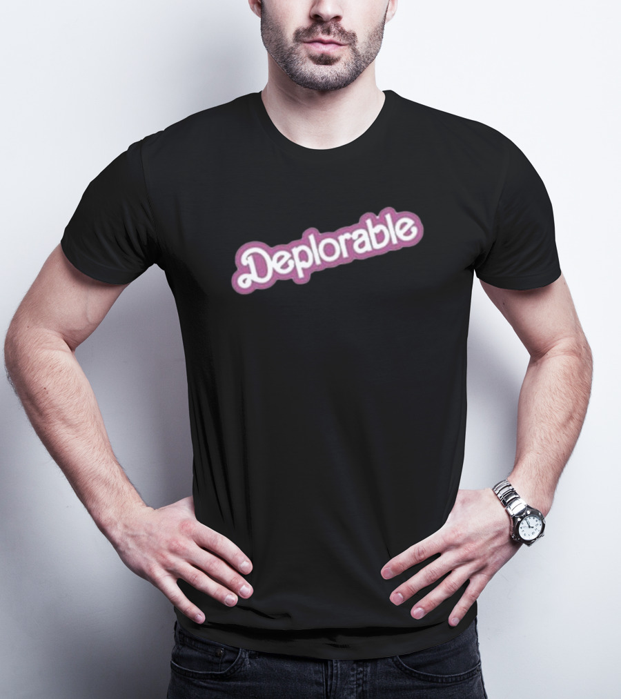 Deplorable Pink T-Shirt