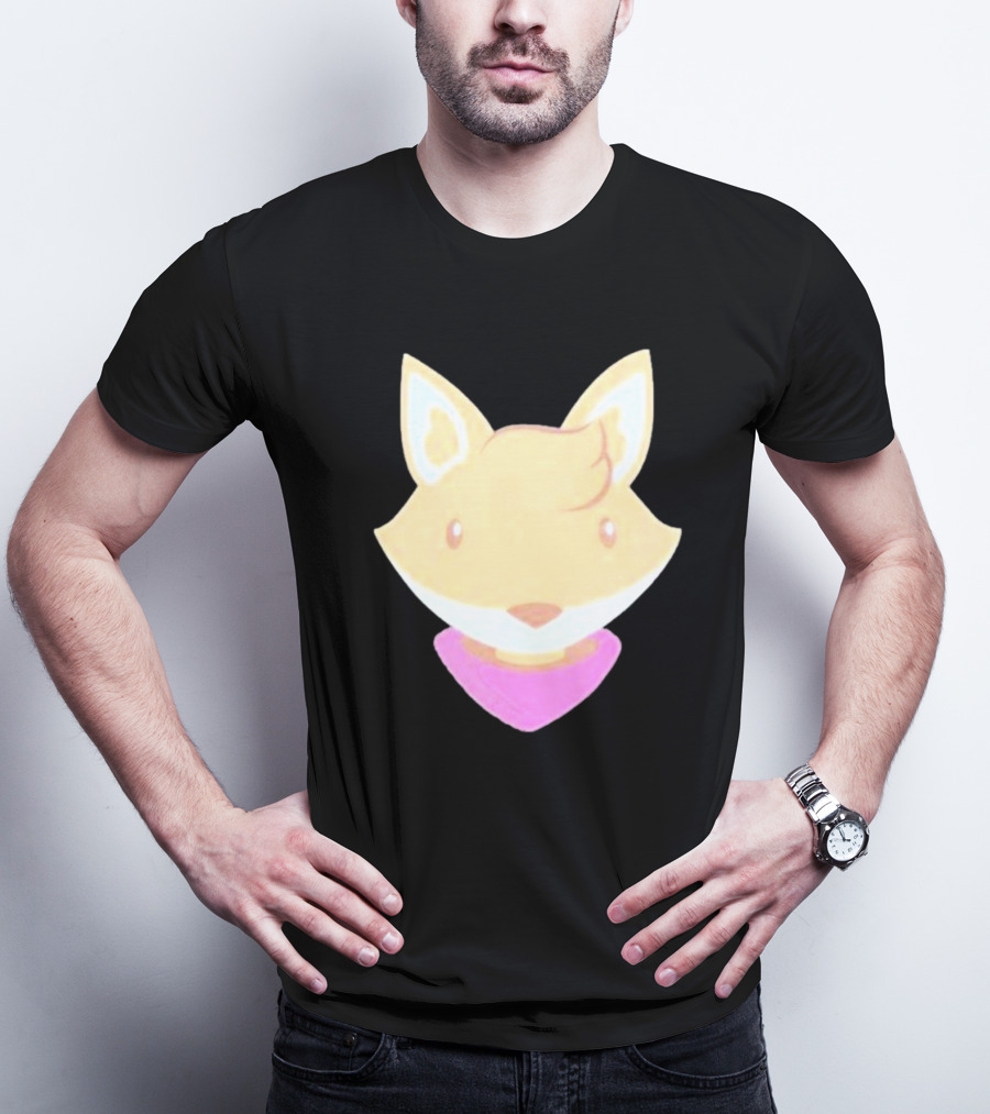Transgender Positive Tunic Fox Head T-Shirt