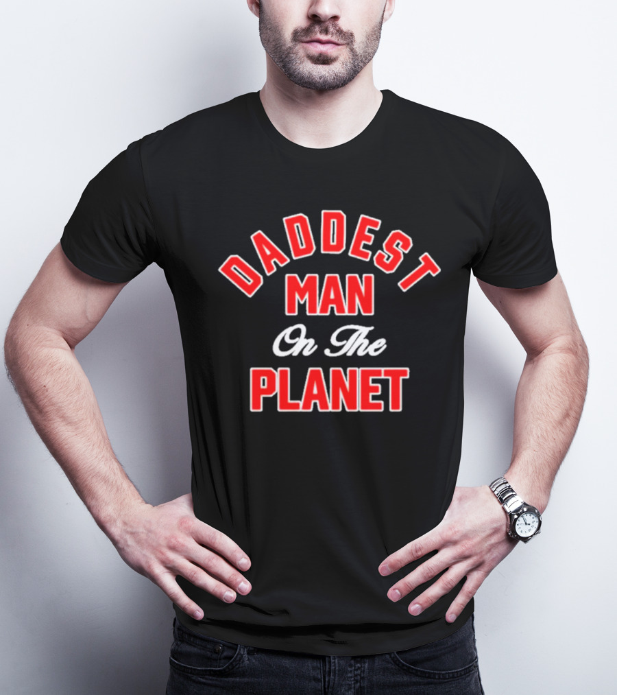 Daddest Man On The Planet Retro Sports T-Shirt