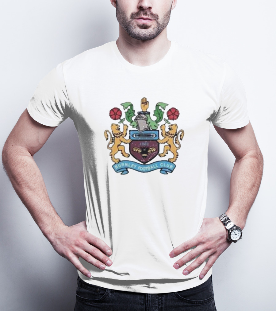 Jj Watt Burnley FC 1882 Burnley Football Club Crest T-Shirt