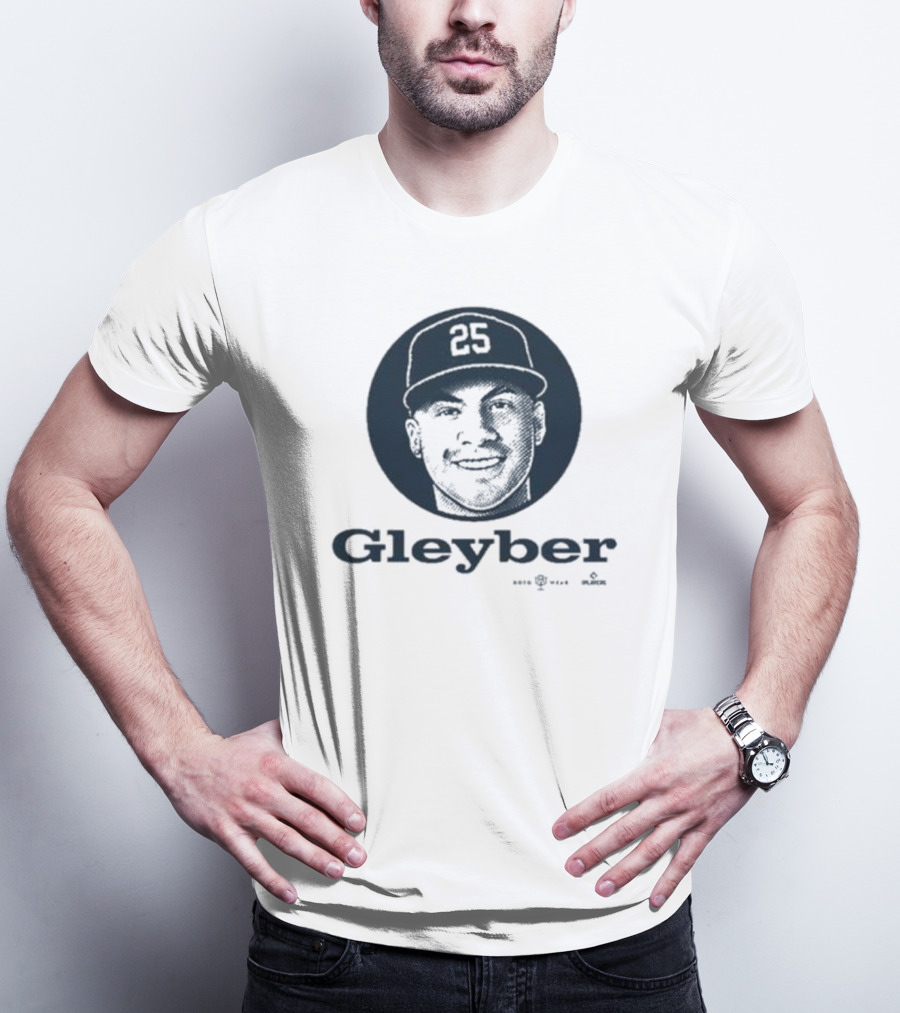 Gleyber 25 Baseball T-Shirt