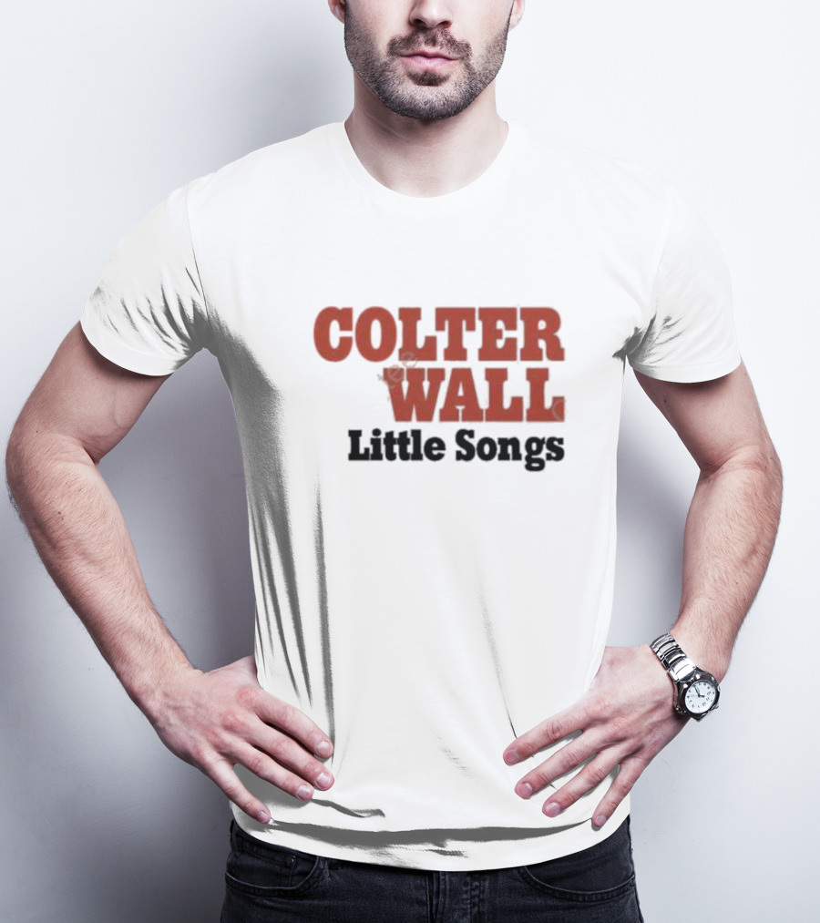 Colter Wall Little Songs Album T-Shirt