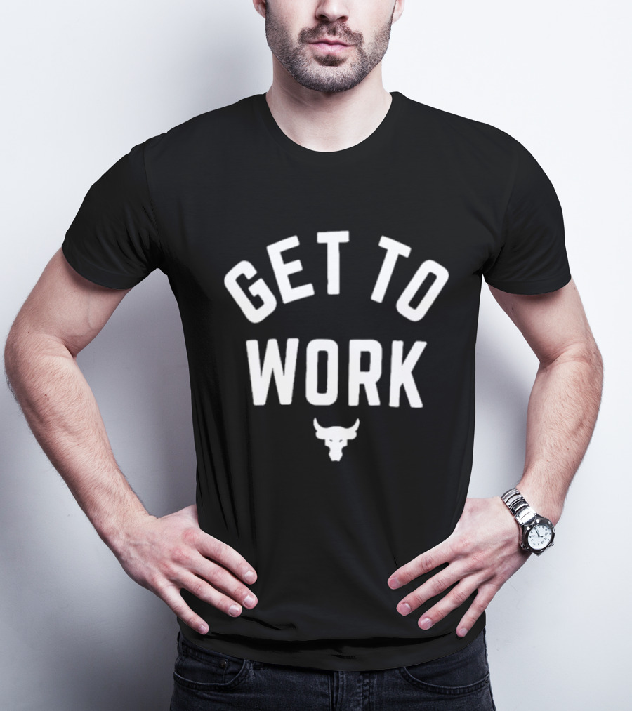 Get To Work Bull T-Shirt