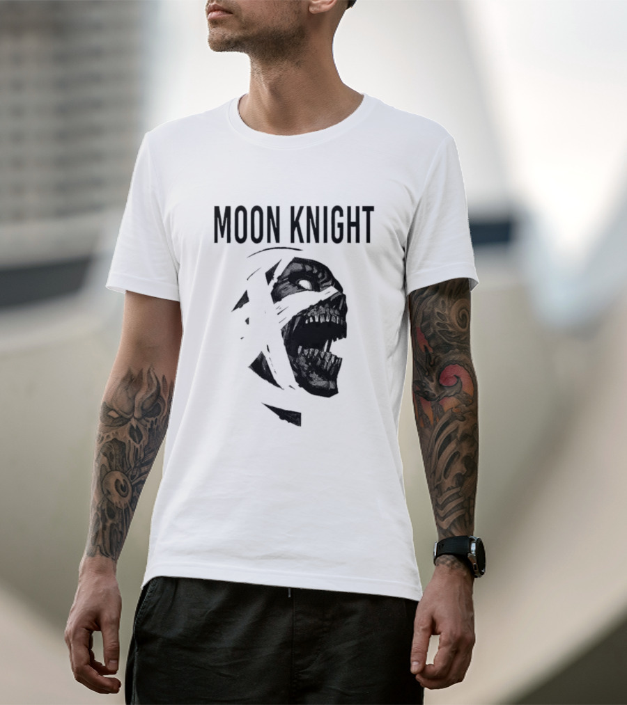 Marvel Moon Knight Eerie Mummy Wrappings T-Shirt