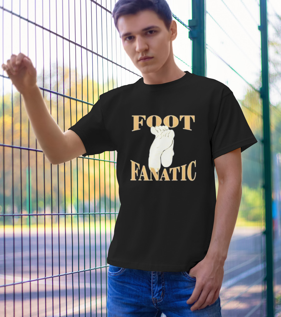 Cerebral Merch Foot Fanatic T-Shirt
