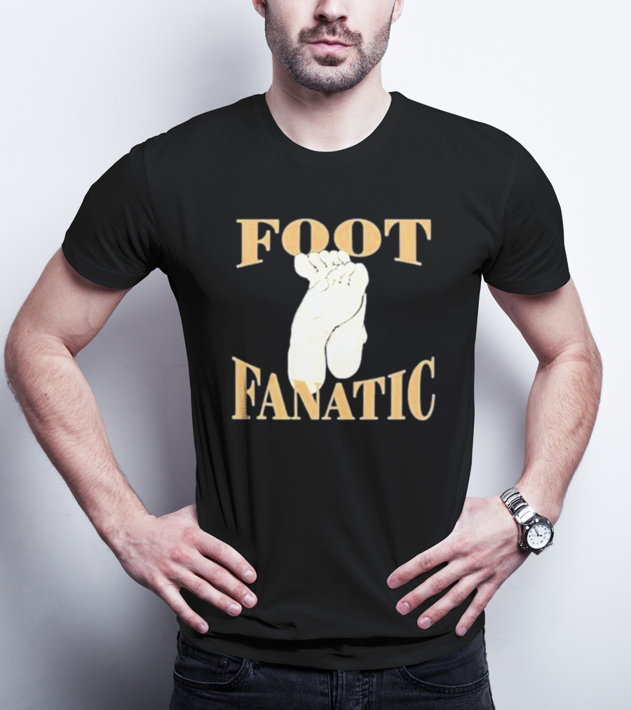 Cerebral Merch Foot Fanatic T-Shirt