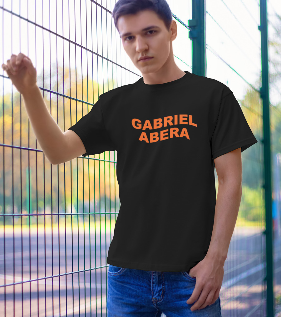 Gabriel Abera Wavy Gabriel Abera Merch T-Shirt
