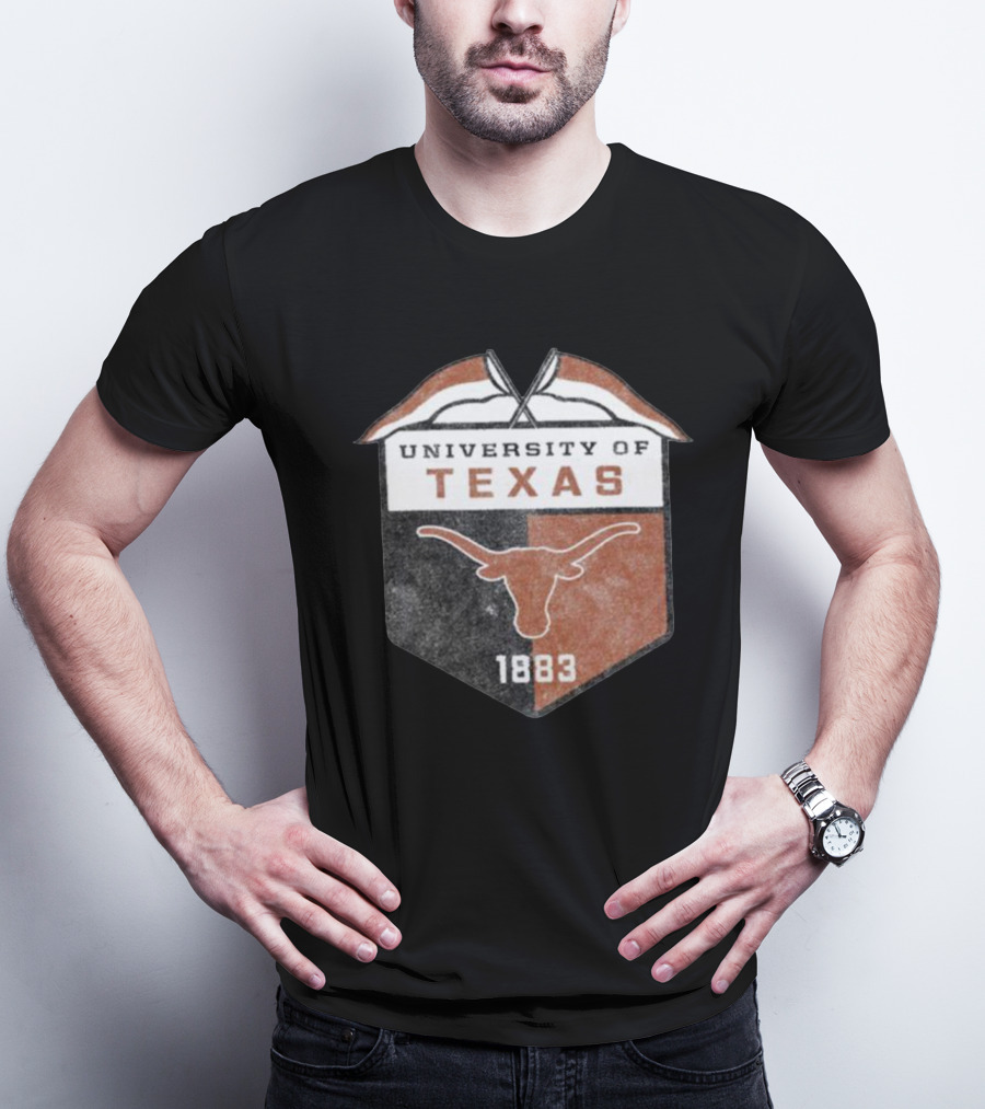 University Of Texas Longhorns 1883 Crest ComfortWash T-Shirt