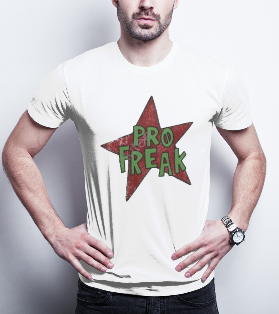 Pro Freak Star Design Tour T-Shirt