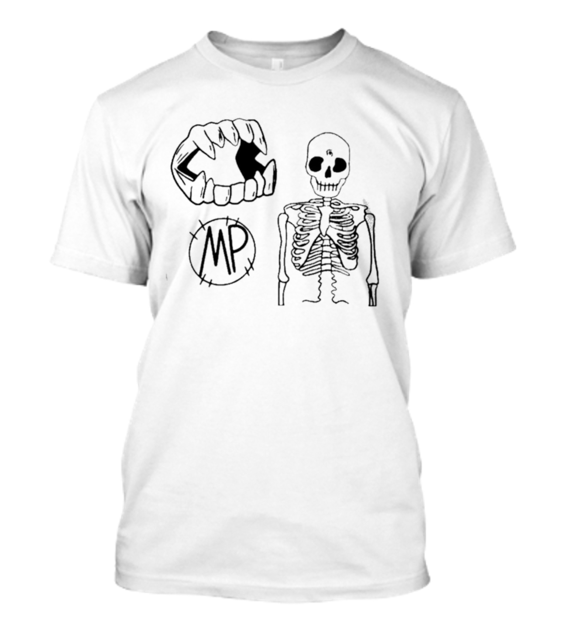 Magnolia Park MP Skeleton Teeth T-Shirt