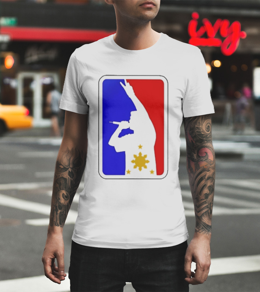 Francis Magalona Pinoy Philippine Flag Colors T-Shirt